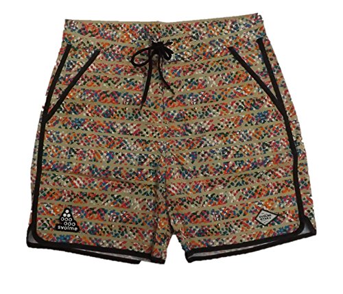 SVOLME(スボルメ) T/Cフットボールボードショーツ Mサイズ ベージュ 651-33912-092-M