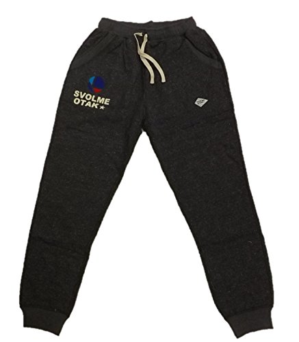 SVOLME(スボルメ) 粗杢裏毛ロングパンツ Mサイズ スミクロ 651-40712-SUMIKURO-M