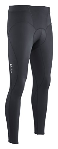 (シースリーフィット)C3fit サイクリング アライメントライドロングタイツ 3F25124 [メンズ] K ブラック XL