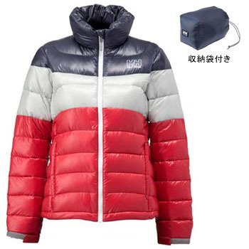 ＨＥＬＬＹＨＡＮＳＥＮ（ヘリーハンセン） ＢＡＭＢＬＥ ＪＡＣＫＥＴ バンブルジャケット ＷＯＭＥＮ’Ｓ (S, NE(ネイビー×レッド))