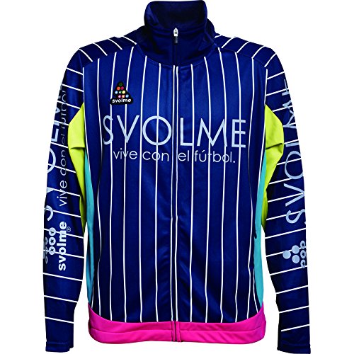 SVOLMEスボルメ モビストライプスタンドジップ XSサイズ 163-85001 [032] NAVY（ネイビー）