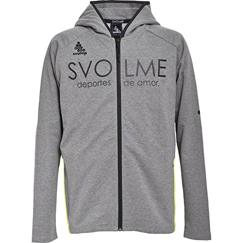 SVOLME(スボルメ) Wフェイスジップパーカー 171-20401 Sサイズ グレー