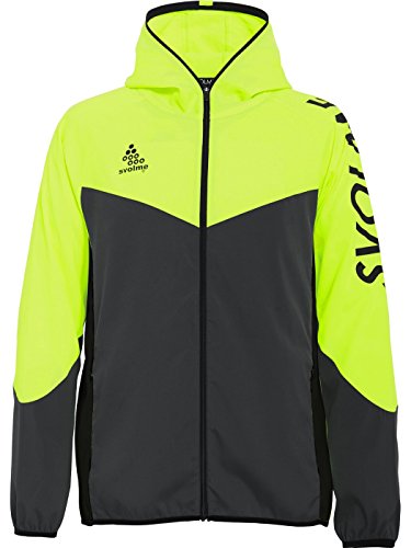 SVOLMEスボルメ ワークアウトフーディー Sサイズ ライム 181-65101-053-S