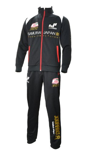 SAMURAI JAPAN(サムライジャパン)【JSJ-02】2013モデル コラボジャージ上下ブラック XS