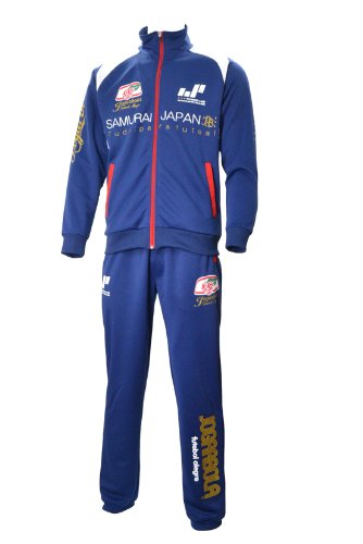 SAMURAI JAPAN(サムライジャパン)【JSJ-02】2013モデル コラボジャージ上下ネイビー XS