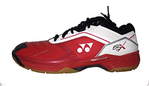 ヨネックス(YONEX) パワークッション 65X SHB-65X 713 レッド/ホワイト 22.5cm その他のスポーツ