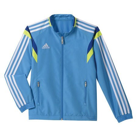 adidas(アディダス) KIDS condivo14プレゼンテーションスーツ ソーラーBLU S14/ D83094 J140