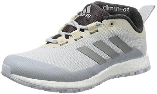 [アディダス]  ランニング Clima Heat RK boost W クリアグレーS12/シルバーメット/ユーティリティブラック F16 22.5