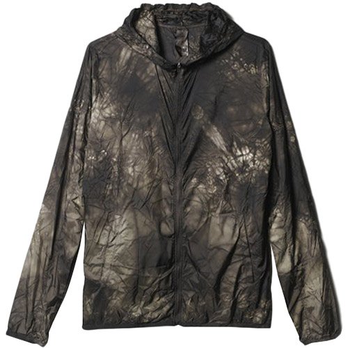 アディダス 叶衣(かのい)パックダイジャケット ユーティリティブラック S95645 J/L