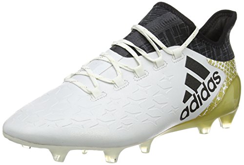 アディダス 予約 エックス 16.1 FG・AG Rホワイト×Cブラック×ゴールドM 30.5