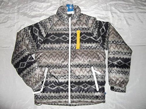 adidas アディダス オリジナルス M TKダウンパターンド XSサイズ ZQ183 V19933 MEDGREHEA（ミディアム グレイへザー）