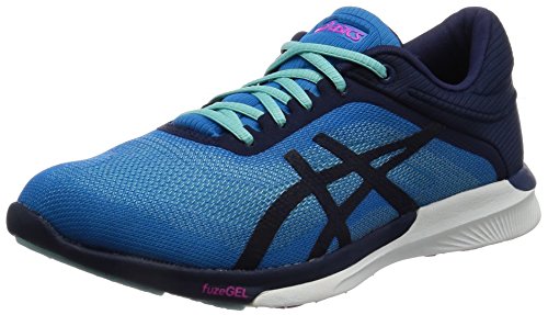 [アシックス] ランニングシューズ LADY fuzeX Rush ディーバブルー/インディゴブルー 22.5 (現行モデル)