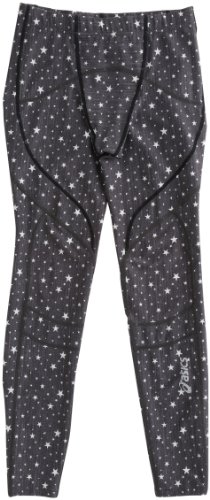 (アシックス)asics プリントMCロングタイツSP XXR817 90D ブラックデニム L