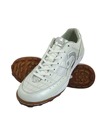 Desporte(デスポルチ) リオ KT 22.5cm DS-440 PW×M-SIV ホワイト/シルバー