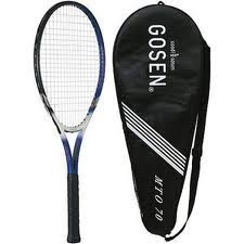 GOSEN(ゴーセン) ラケット (ガット張り上げ済み) ブルー MTO70BL