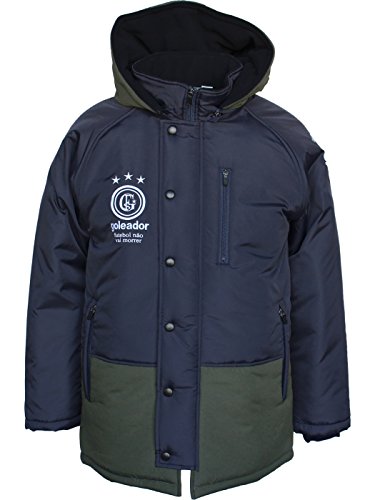 goleador(ゴレアドール) ツートンカラーフィールドハーフコート G-2083 Mサイズ Dブルー