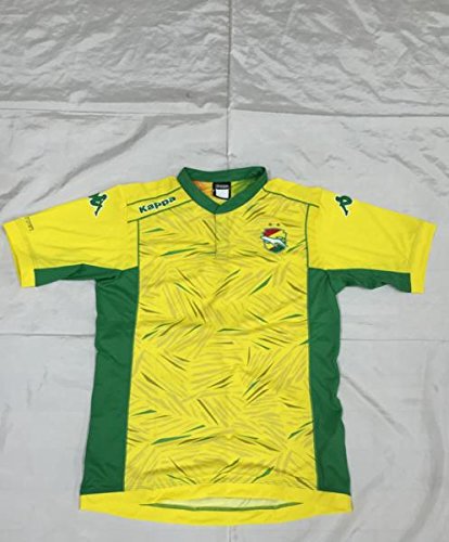 Kappa(カッパ) ギアトップス ジェフユナイテッド市原・千葉 2XOサイズ イエロー1 KF512GT01J-YE1(スポンサーロゴなし）