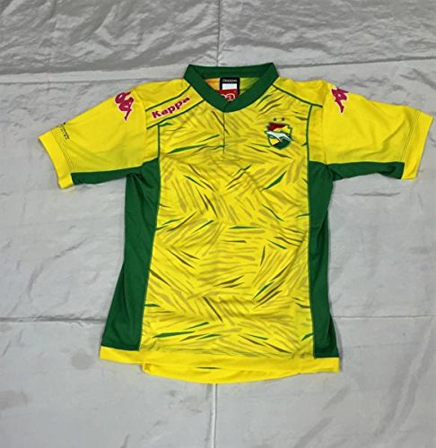 Kappa(カッパ) ギアトップス ジェフユナイテッド市原・千葉 Mサイズ イエロー2 KF512GT01J-YE2(スポンサーロゴなし）