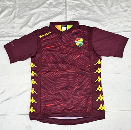 Kappa(カッパ) ギアトップス ジェフユナイテッド市原・千葉 XOサイズ ボルドー KF512GT02J-BO(スポンサーロゴなし）