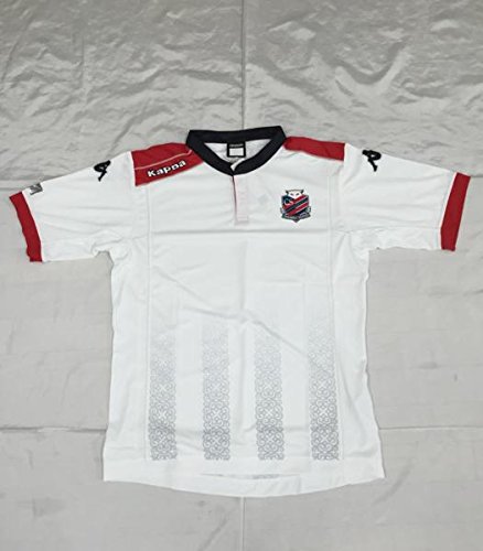 Kappa(カッパ) ギアトップス コンサドーレ札幌 3XOサイズ ホワイト KF512GT02U-WT1(スポンサーロゴなし）