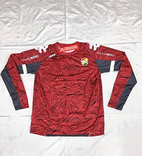 Kappa(カッパ) ゲームシャツ ジェフユナイテッド市原・千葉 XOサイズ レッド KF512TL23J-RD