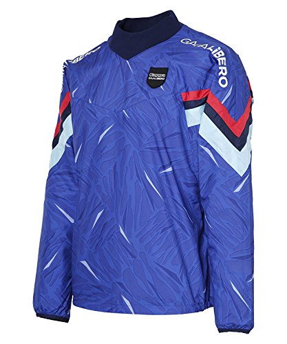 Kappa(カッパ) GArA LiBERO ウィンドトップ・パンツセット Sサイズ ロイヤルブルー KF552WT21-KF552WB22-RB