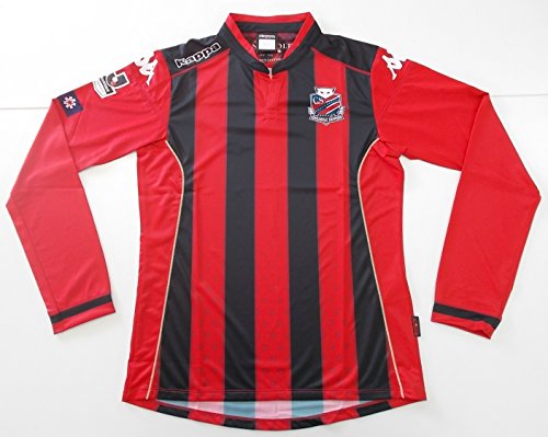 Kappa(カッパ) コンサドーレ札幌 長袖ギアトップス 2XOサイズ レッド KF612GT03U-RD-2XO