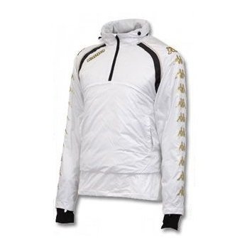 Kappa(カッパ) ウォーマージャケット・パンツ上下セット Sサイズ ホワイト KFMD7G07-W1 KFMD7J07-BL1