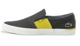 LACOSTE(ラコステ) メンズ GAZON9 カジュアルシューズ ダークグレー MZH017-248 (40A)