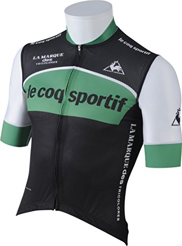 (ルコックスポルティフ)le coq sportif サイクリング 半袖シャツ QC-740161 [メンズ] VRT S
