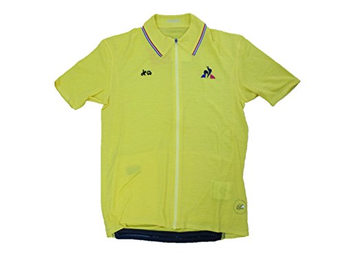 le coq sportif(ルコックスポルティフ) メンズ SLEEVE JERSEY Sサイズ QC-7441TDF YEL