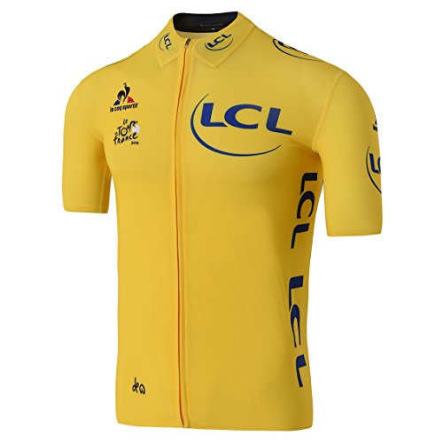 le coq sportif(ルコックスポルティフ) メンズ MAILLOT JAUNE PRO Oサイズ QC-7935TDF YEL