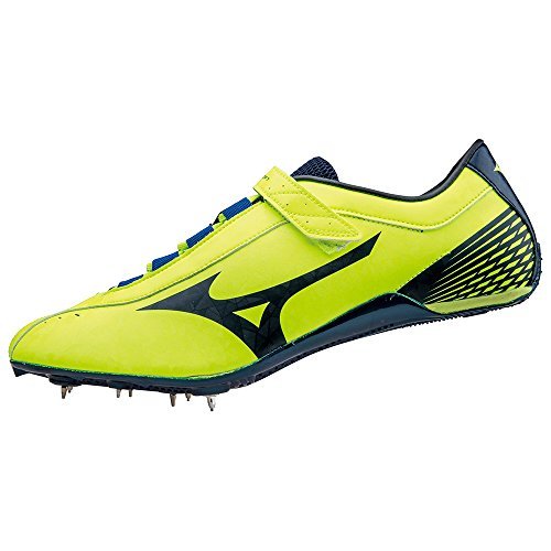 ミズノ(MIZUNO) ジオ サイレンサー7（フラッシュイエロー/ネイビー） U1GA151244 44 22.5cm