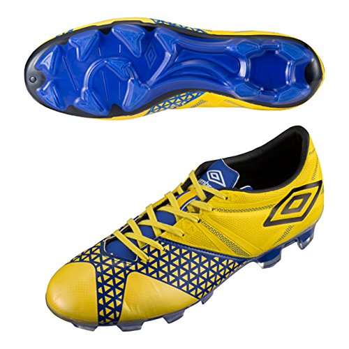アンブロ(UMBRO) アクセレイター ゲイル プロ（イエロー/ブルー/ブラック） USS7610YBB 29.0cm