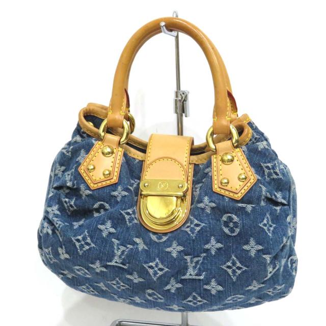 中古 ルイヴィトン モノグラムデニム プリーティ ABランク ハンドバッグ M95020 レディース【送料無料】【名谷店】の通販はau PAY マーケット - ブランドリッツ | au PAY ...