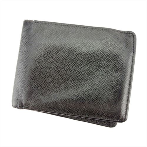 ルイ・ヴィトン LOUIS VUITTON 札入れ タイガ ポルトビエカルト