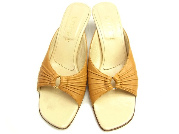 ロエベ サンダル #36 中古 ロエベ サンダル #36 中古