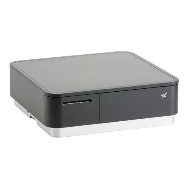 【新品】 【代金引換不可】 【日時指定不可】 スター精密 キャッシュドロア(キャッシュドロワ)一体型感熱式プリンター mCollection mPOPシリーズ POP10CBI BLK JP USB Bluetooth接続 MFi認定 ピアノブラック 1個 Star Micronics