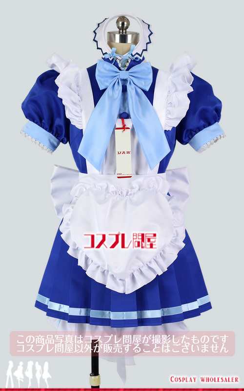 東京ミュウミュウ 藍沢みんと メイド服 ドロワーズ付き コスプレ衣装 [318]