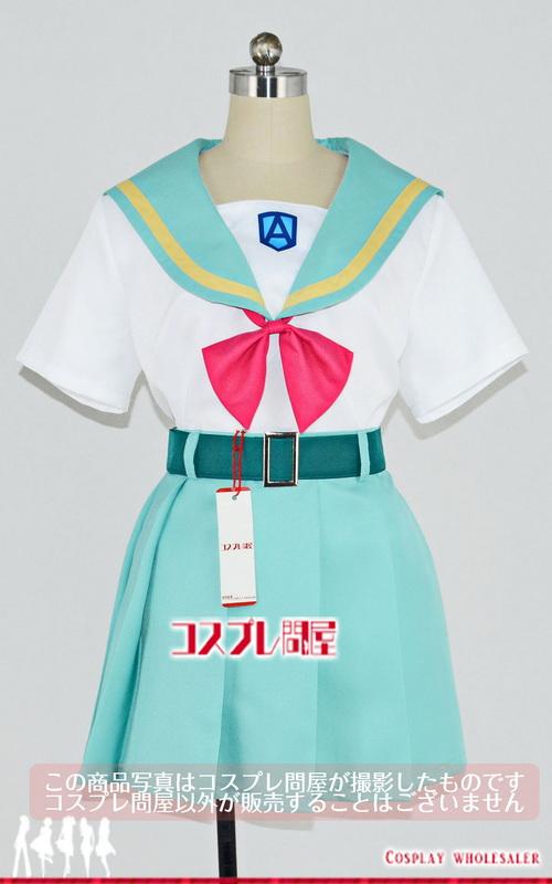 トロピカル〜ジュ！プリキュア 夏海まなつ 制服 コスプレ衣装 [D4690-1]