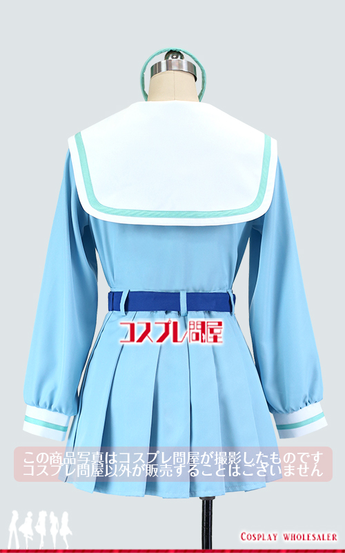 トロピカル〜ジュ！プリキュア 涼村さんご 制服 刺繍ワッペン・パニエ