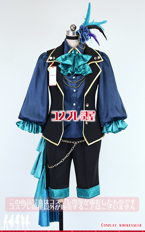 タクトオーパス ボレロ 髪飾り付き コスプレ衣装 [5468]