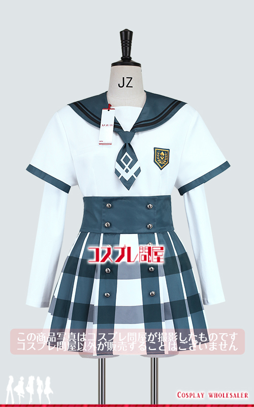 マギアレコード 魔法少女まどか☆マギカ外伝（マギレコ） 中央学園制服 靴下付き コスプレ衣装 [5798]