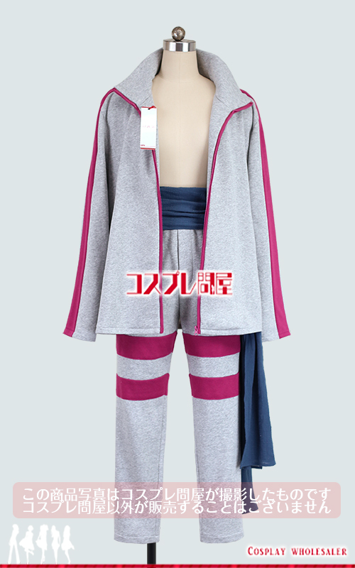 ONE PIECE（ワンピース） 赤髪海賊団 ホンゴウ コスプレ衣装 [5718]