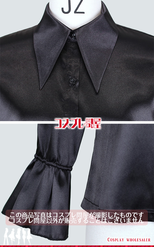 K 櫛名アンナ 髪リボン付き コスプレ衣装 [5963]