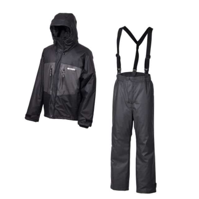 双進(SOSHIN) 7782RBB FMWスーツ2ブラック L