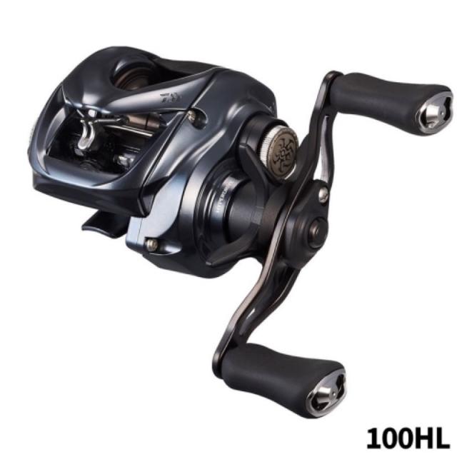 ダイワ(Daiwa) タトゥーラ SV TW 100HL 左ハンドル 25年モデル ベイトリール