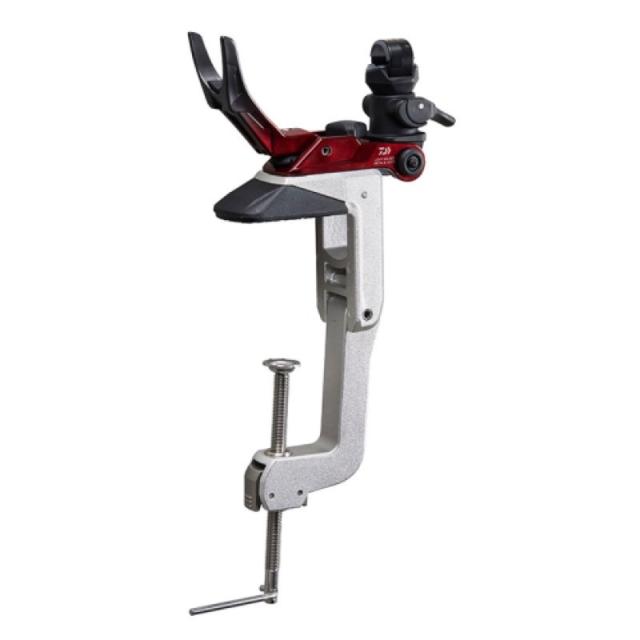 ダイワ(Daiwa) ライトホルダーメタルα 160CH ガンメタ レッド