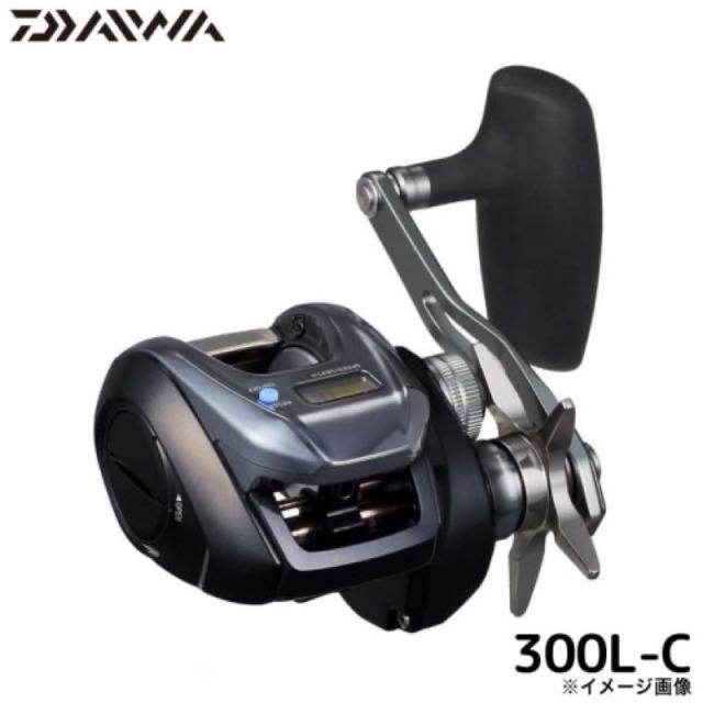 ダイワ(Daiwa) 25 ティエラ IC 300L-C 左ハンドル