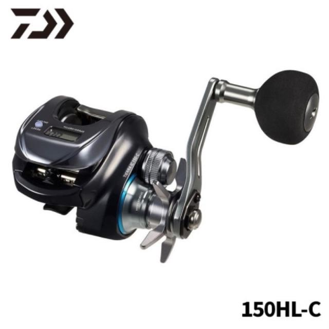 ダイワ(Daiwa) 25 ティエラ IC 150HL-C 左ハンドル